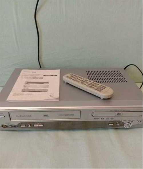 Daewoo SH-7700K - VHS и DVD видеомагнитофон