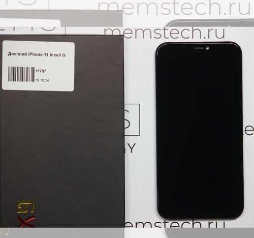 Дисплей iPhone 11 Incell GX