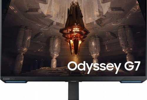 Samsung 28" Odyssey G7 S28BG700EI черный IPS LED 1