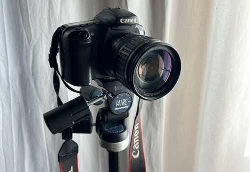 Фотоапарат Canon EOS 20D с объективом