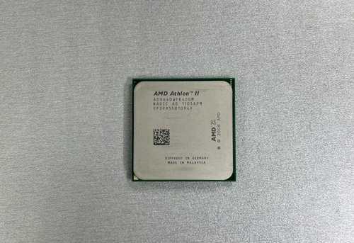 AMD Athlon 2 X4 640 AM3, 4 x 3000 мгц
