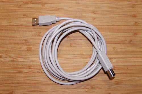USB/USB Type B Standard-кабель 3 метра
