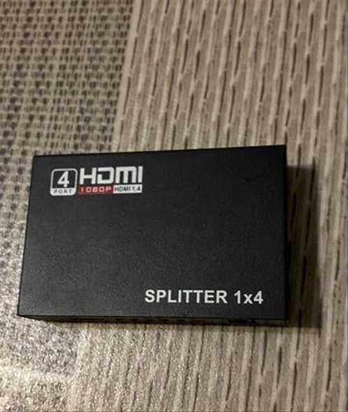 Hdmi сплиттер 1x4 1080p