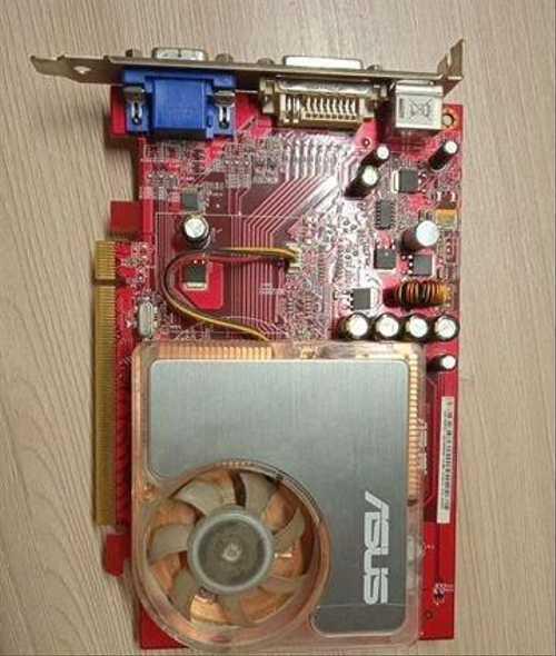 Видеокарта asus eax 1300 pro