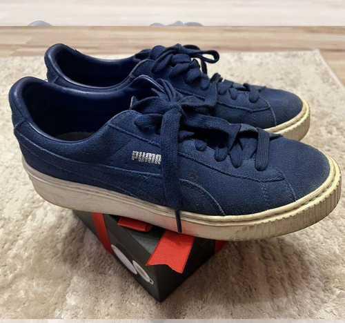 Кроссы-кеды Puma. 40-41 размер. Оригинал