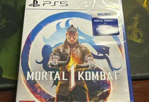 Игра для приставки ps5 Mortal Kombat 1