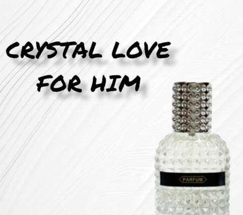 Духи Crystal Love for Him на маслах 30мл