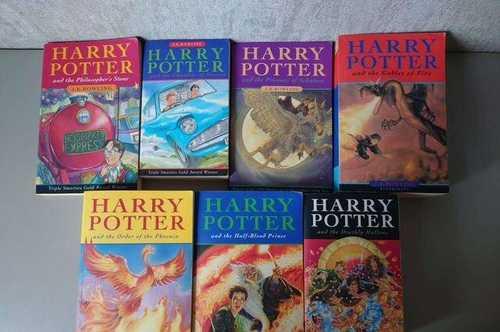 Harry Potter bloomsbury 7 книг