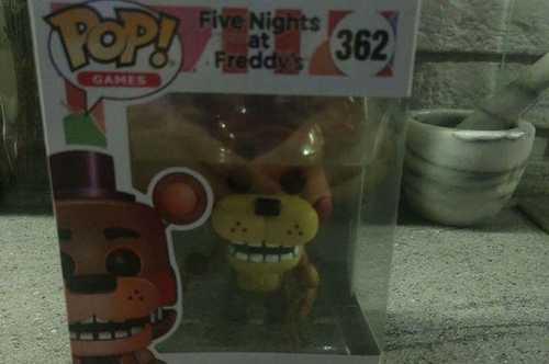 Фигурка fanko pop rockstar freddy