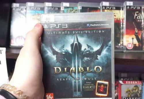 Diablo reaper of souls PS3