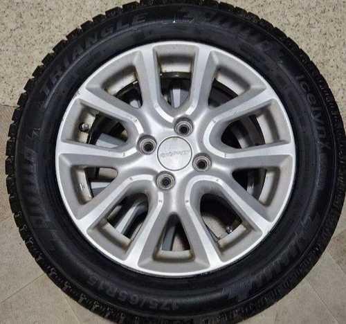 Зимние колеса r15 175/65 шипы