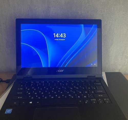 11.6" Acer Spin 1 SP111-33, 64 ГБ, Celeron N4000, RAM 4 ГБ, Intel UHD Graphics