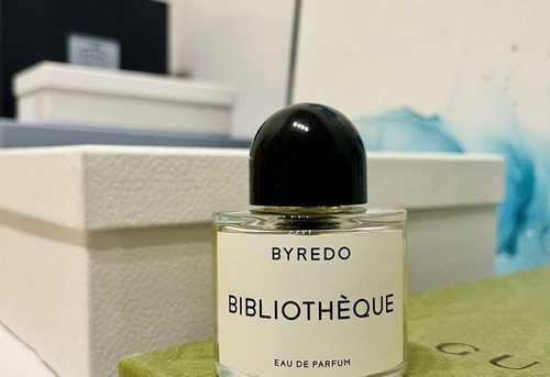 Духи byredo bibliotheque новые 50 мл (оригинал)