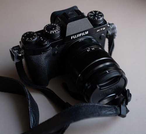 Беззеркальная фотокамера Fujifilm X-T2