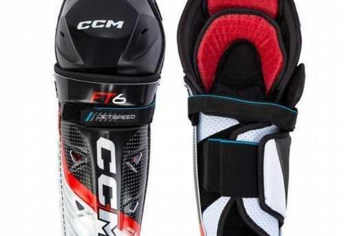 Щитки CCM Jetspeed FT6 SR