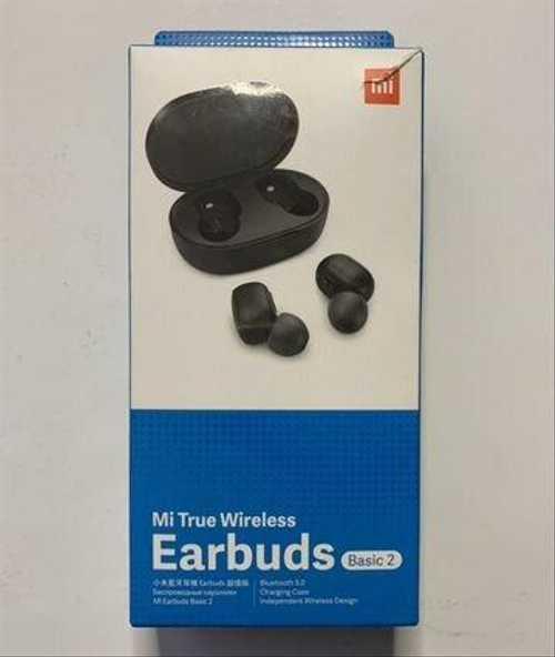 Наушники TWS xiaomi earbuds basic 2