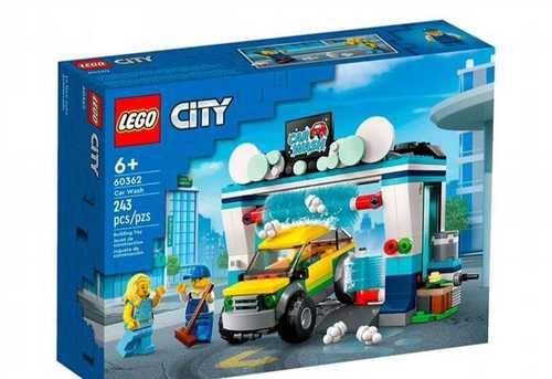 Lego City lego 60362 Автомойка