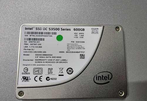 Накопитель 2.5'' Intel SSD DC 5300 600Gb