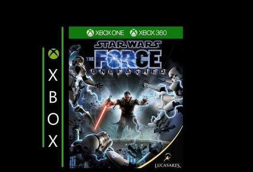 Star Wars: The Force Unleashed Xbox