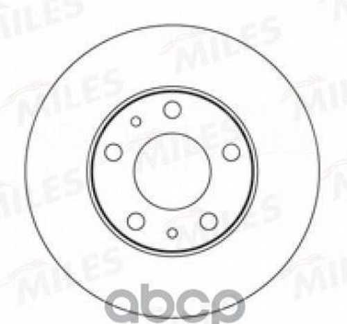 Диск Тормозной Передний D280мм. Citroen Jumper/Fia