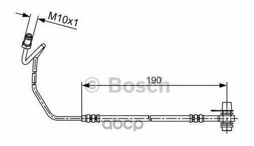 Тормозной шланг 1987481535 Bosch