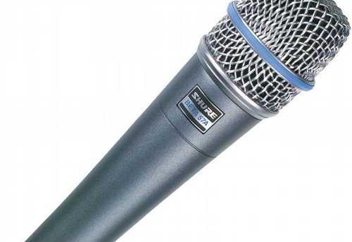 Инструментальный микрофон shure beta 57A