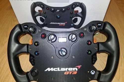 В резерве. Игровой руль Fanatec McLaren GT3 v2