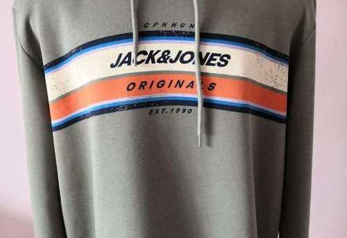 Jack&Jones (Дания) новая толстовка 56-58 р