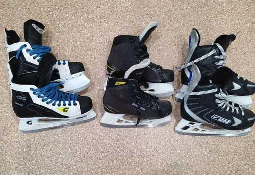 Коньки Bauer Supreme, FlexLite14, Graf Ultra F10