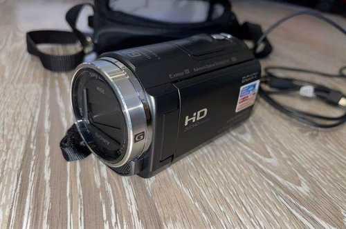 Видеокамера sony HDR-CX530