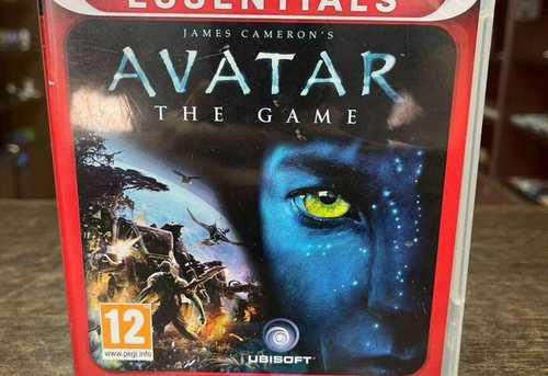 Avatar The Game. Лицензия Playstation 3 PS3 PS