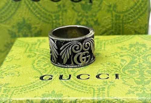 Gucci Мужское Кольцо Серебро