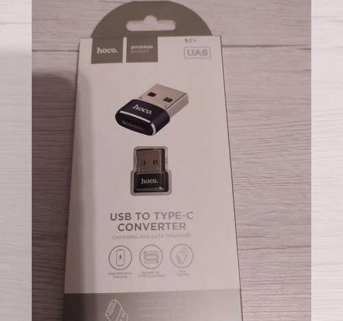 Переходник type c на usb