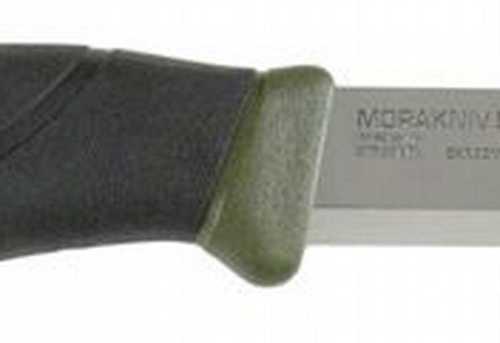 Нож Morakniv Companion MG (S) black green