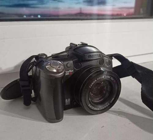 Фотоаппарат Canon powershot S5