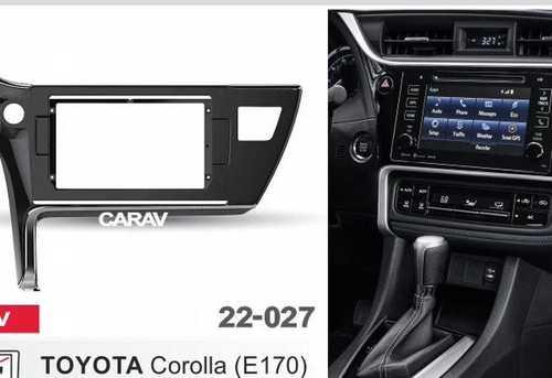 Переходная рамка toyota Corolla (E170) 22-027