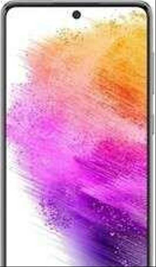 Дисплей для Samsung Galaxy A73 5G Черный - OR (SP)