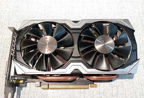 Видеокарта zotac GTX 1070 mini 8 GB