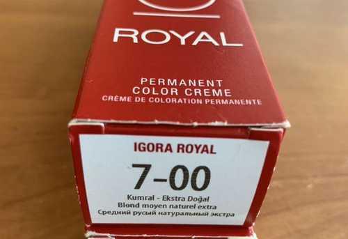 Краска для волос igora royai