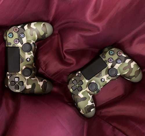 Sony Dualshock 4 v2 (Камуфляж) оригинал