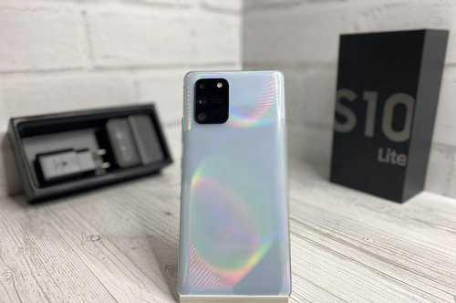 Samsung Galaxy S10 Lite, 8/128, Идеал, Комплект