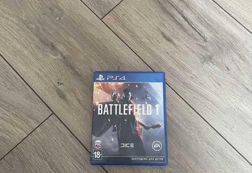 Battlefield 1 ps4