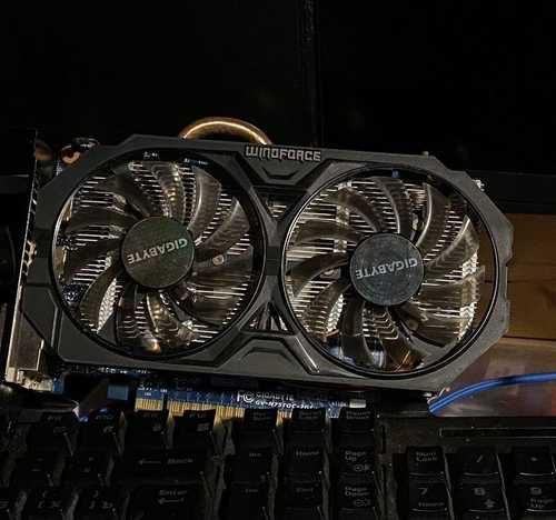 Geforce GTX 750 ti Windforce