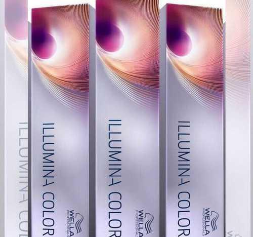 Wella стойкая краска для волос Illumina color