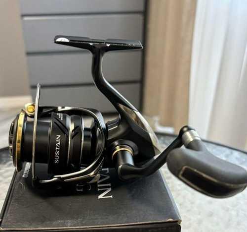 Катушка shimano Sustain 4000 PG