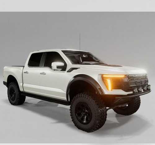 Мод на Beam.NG Drive "Ford F-150 Raptor"