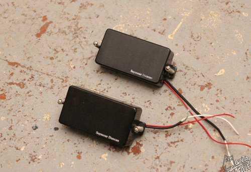 Seymour Duncan Blackouts Metal AHB 2 Set