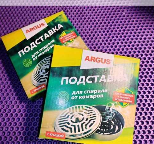 Подставка для спиралей от комаров