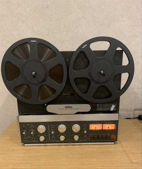 Катушечный магнитофон Revox B77 mk ll