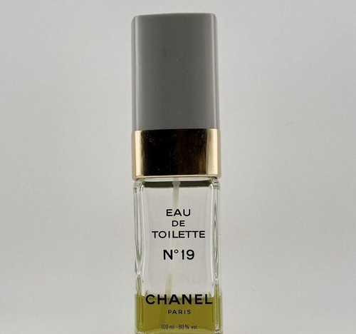 Chanel но 19 edt 100 мл винтаж ост